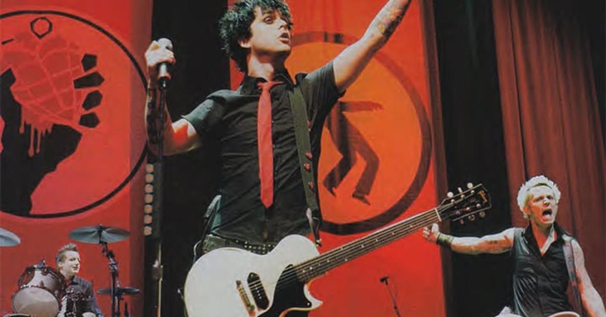 Green Day 2003