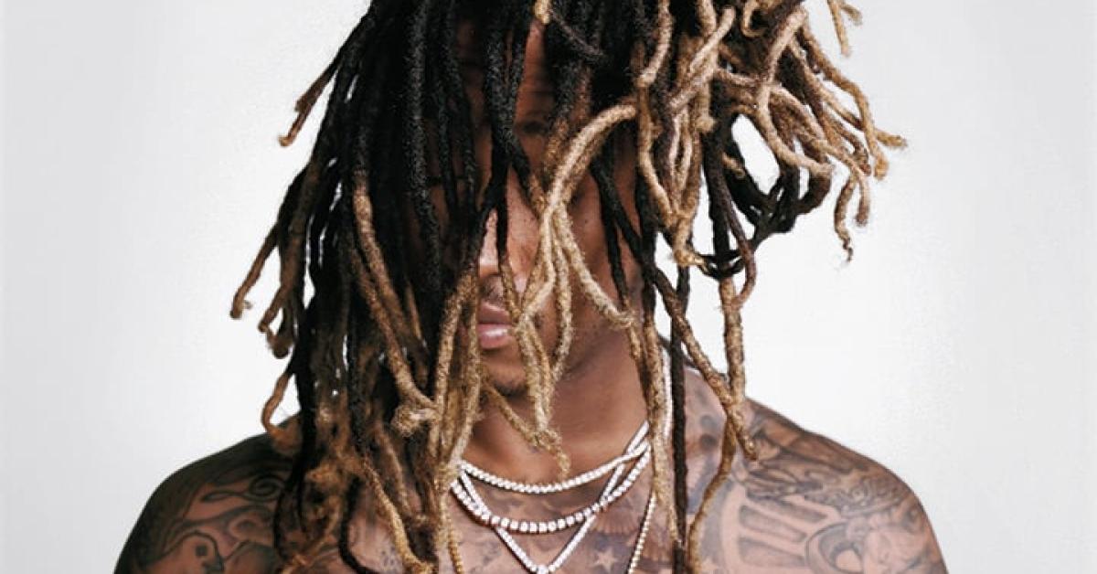 Future The Rapper With His Dreads Down