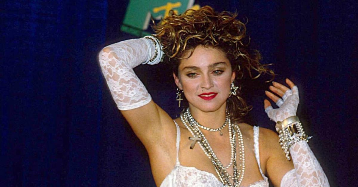 Madonna Like A Virgin