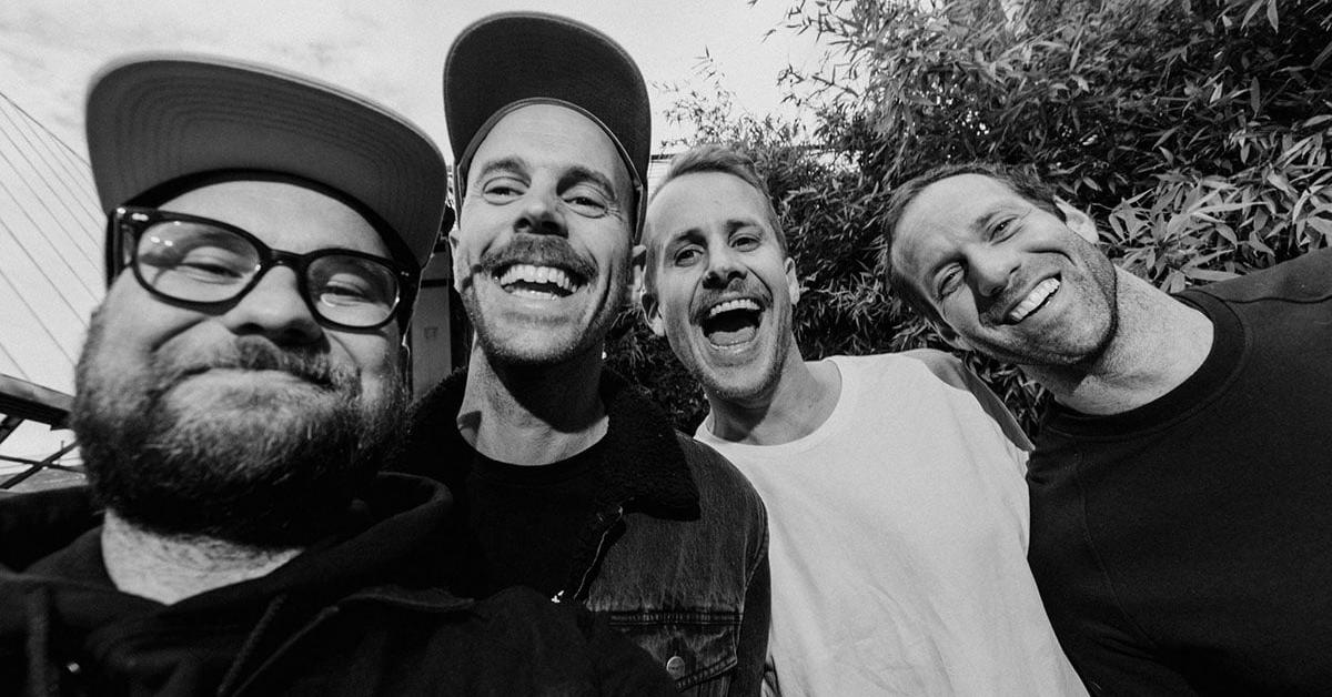 A Day In Hobart With Local Rock Band Luca Brasi