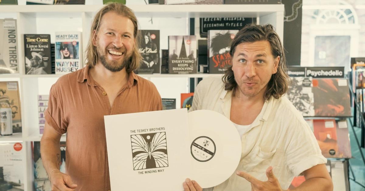 Rolling Stone Cover Stars The Teskey Brothers Get ARIA #1